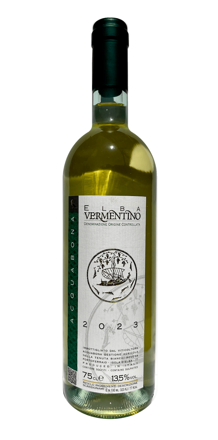 Elba Vermentino DOC - Acquabona